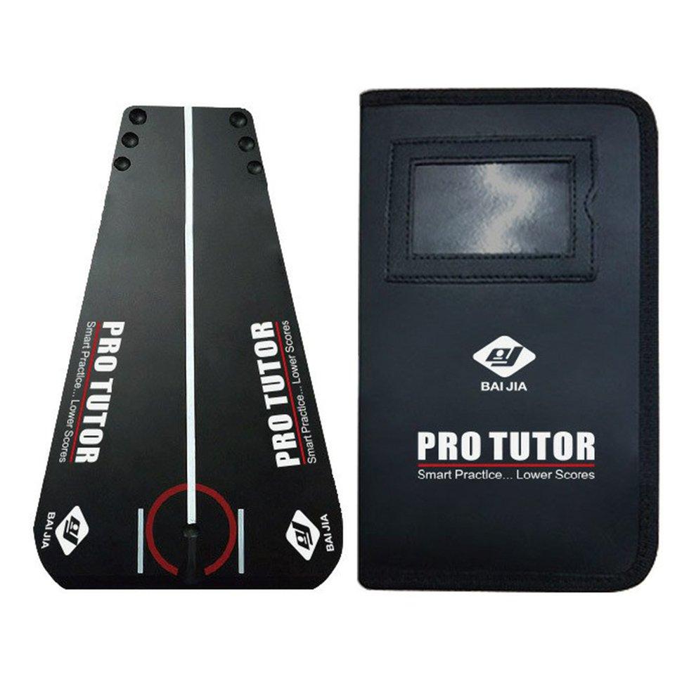 Buy Golf Putting Trainer Assistant Simulated Track Teaching Device ...