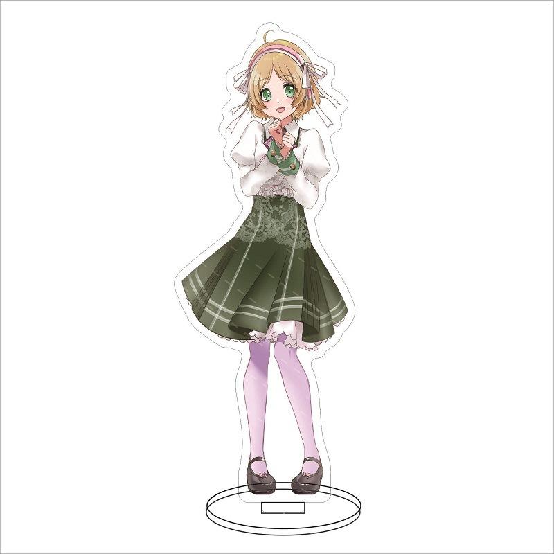 Anime D4DJ Stand Acrylic Figure Aimoto Rinku Akashi Maho Ohnaruto Muni ...