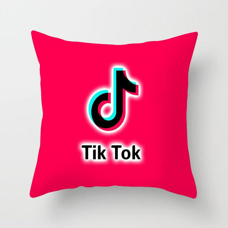 Buy Cushion Cover Pillowcase Soft Home Decor Tik Tok Pillow Cover at ...