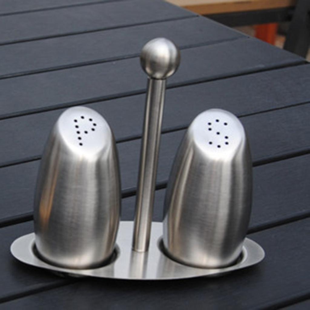 Buy ICOCO Restaurant Stainless Steel Seasoning Bottle Creative Kitchen ...