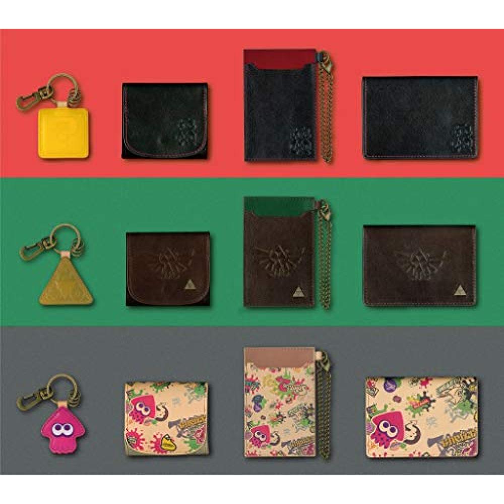 Buy Sanying Trading FAVORITE Leather Goods Genuine Coin Case Splatoon 2 ...