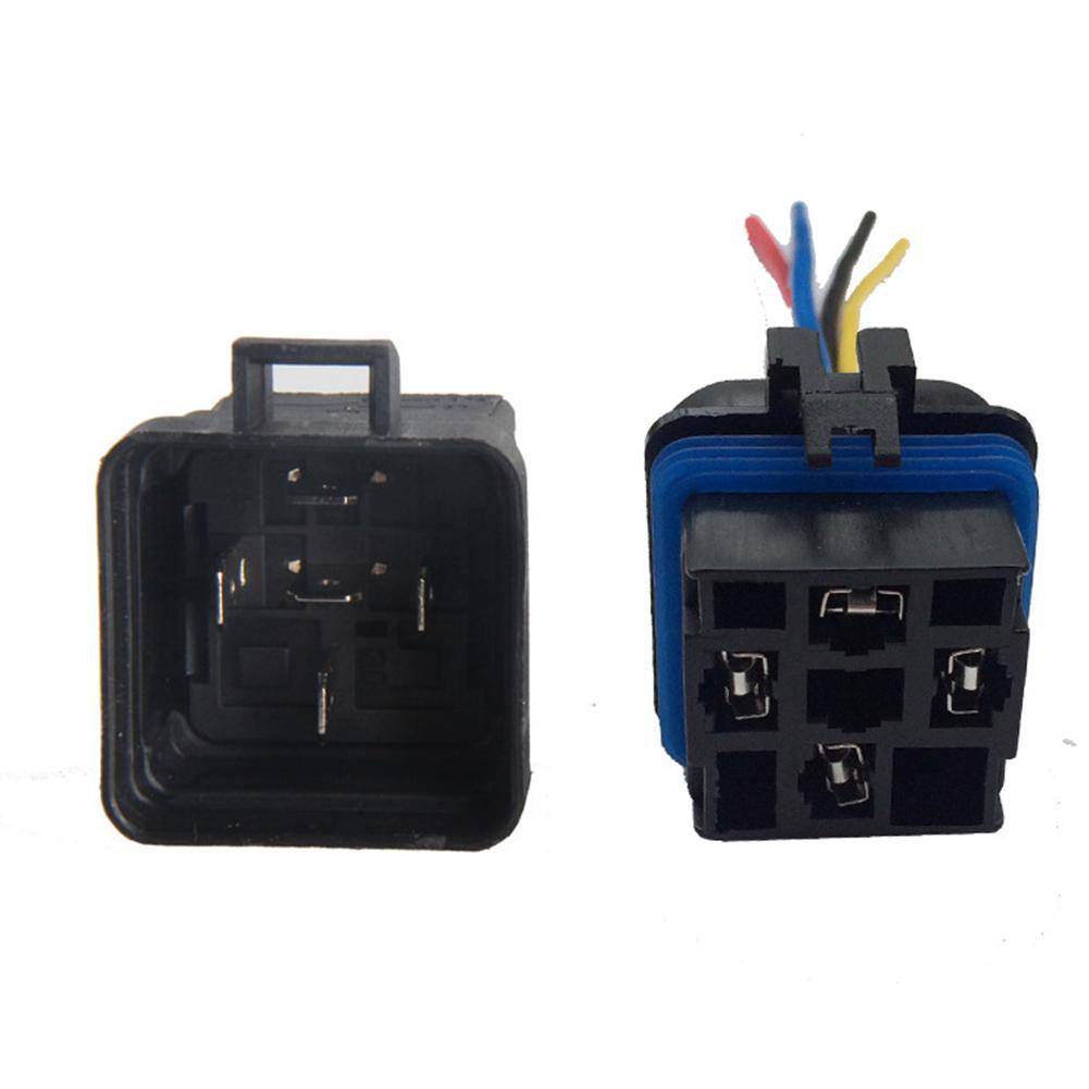 Buy 4PIN 12V 40A Automobile Relay Waterproof Integrated Wire Relay at ...