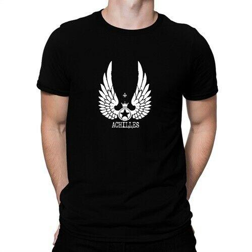 Achilles Wings T Shirt Black Summer Tee Men Leisure acheter à prix bas ...