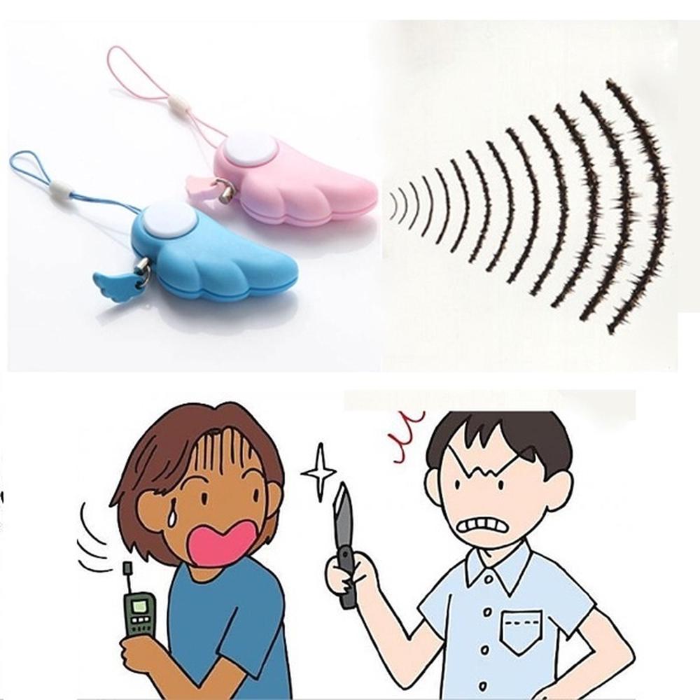Buy Urglar Alarm Angle Wings Alarm Anti-rape Device Mobile Phone Anti ...