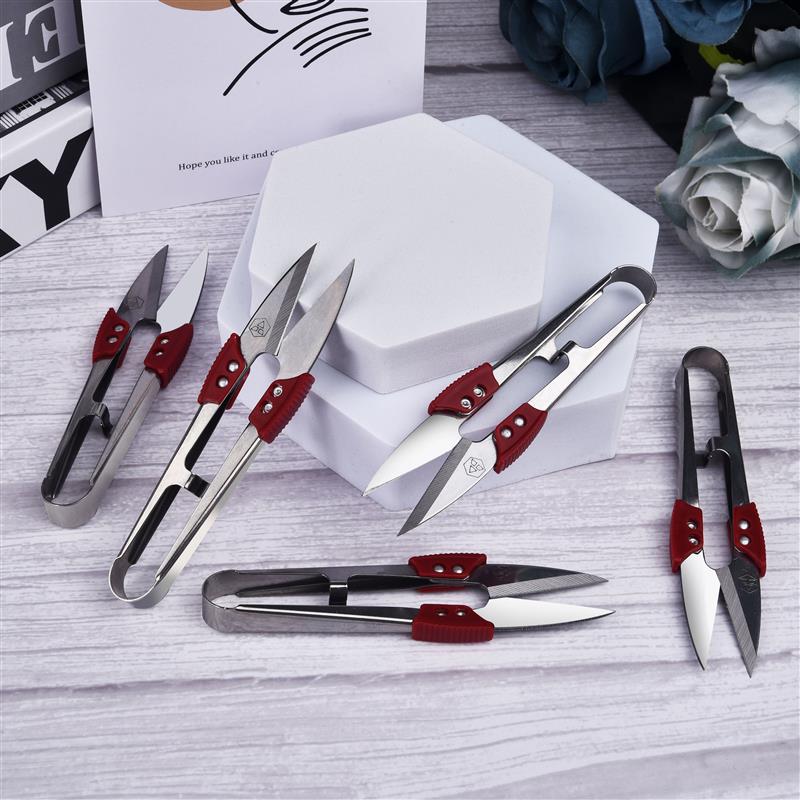 Buy High Quality Stainless Steel Thread Trimming Scissors, Tailoring ...