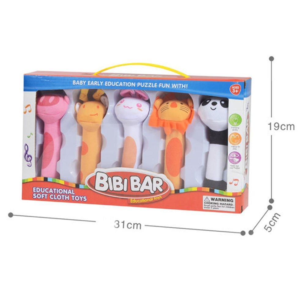 Buy DD ZZ BB Stick Baby Toy Plush Hand Rattle Bb Stick Animal Bb Stick ...