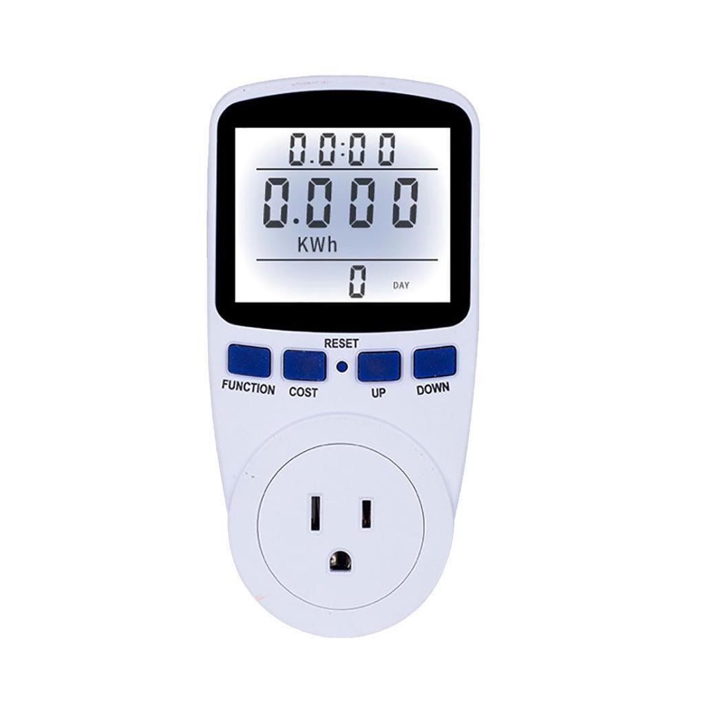 Buy Intelligent Billing Socket Power Meter Energy Electricity Monitor ...