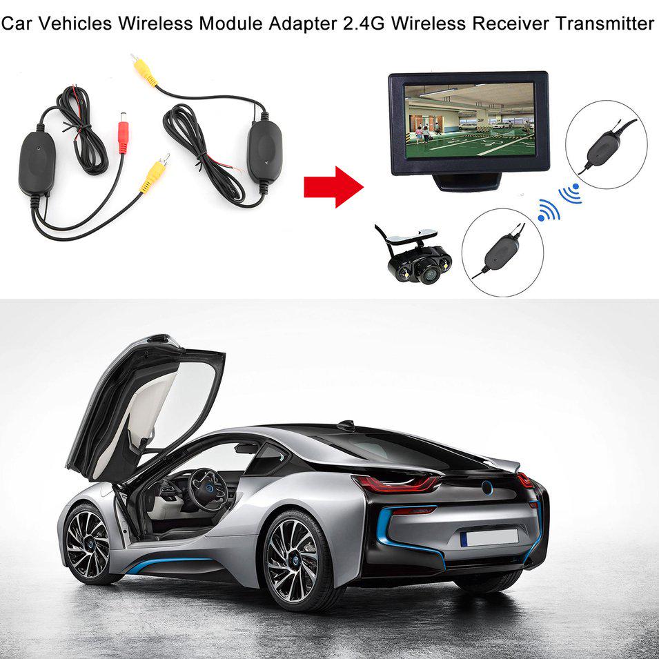 Buy Car Vehicles Wireless Module Adapter 2.4G Wireless Receiver ...