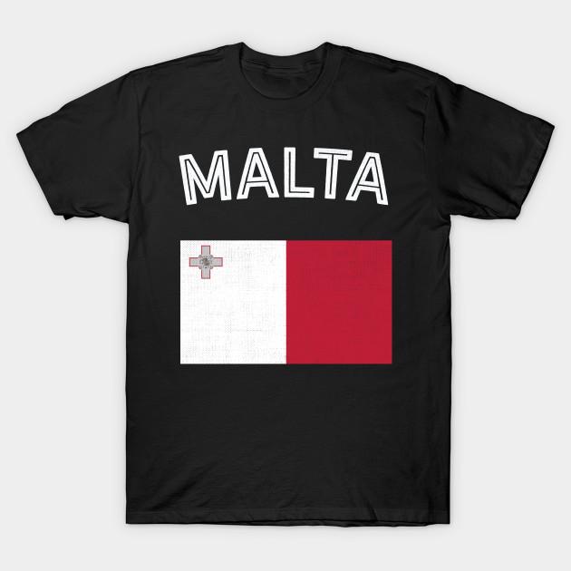 Unisex Fashion TShirt Malta Flag Print TShirt Plus Size XS-6XL T-Shirt ...