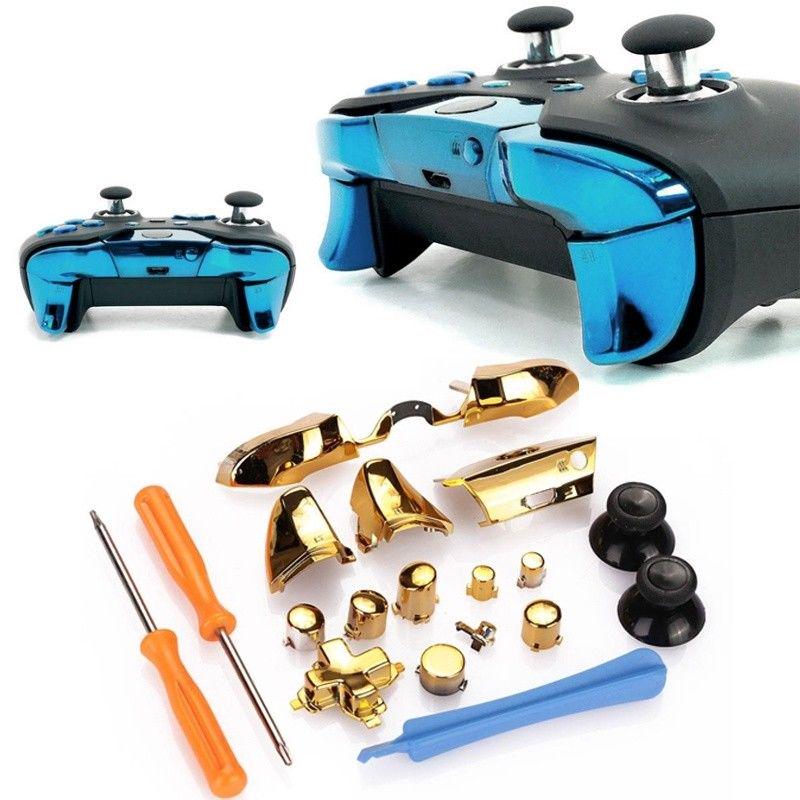 Buy Gamepad Controller Buttons Bumper Replacement Parts And Tools For ...