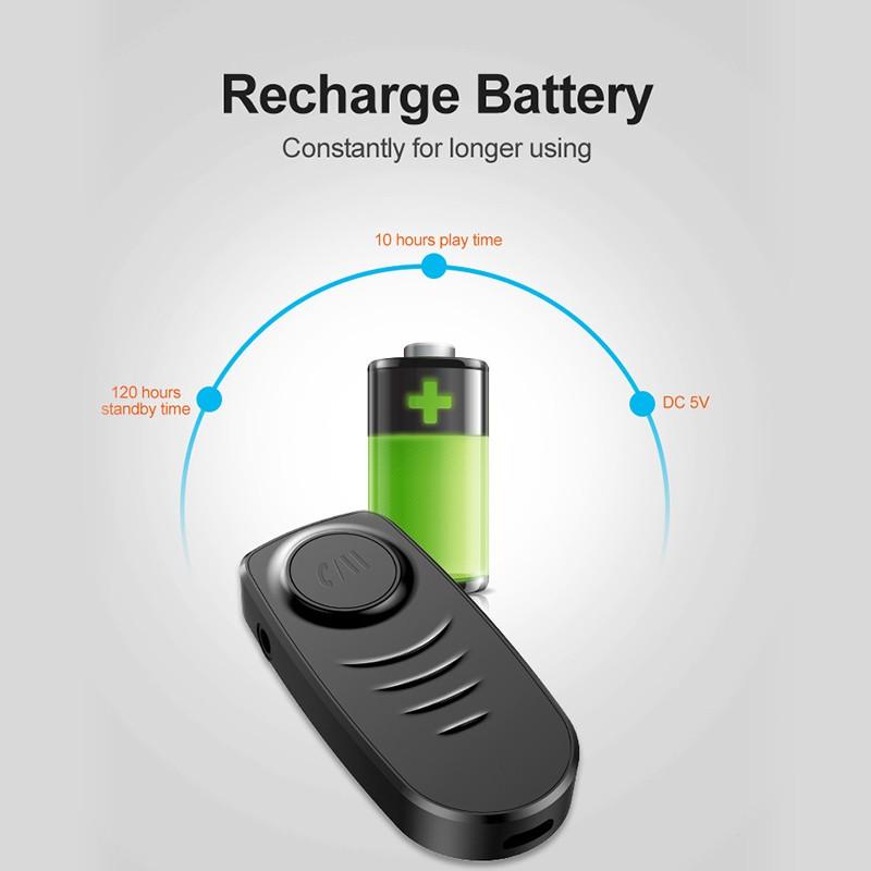 Buy J19 Bluetooth Receiver Aux Car Wireless One To Two With Battery Car ...