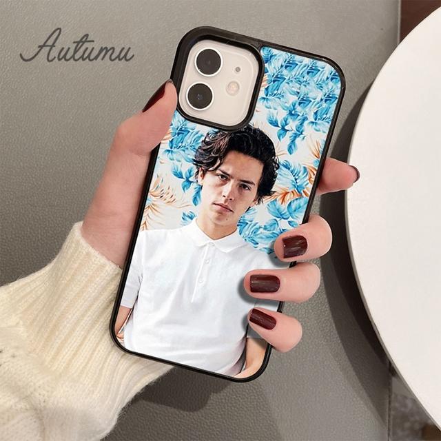 TV riverdale cole sprouse Jughead Jones Phone Case for iPhone 11 12 13 ...