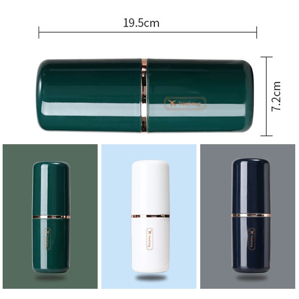 Buy Capsule Case Toothpaste Storage Box Mouthwash Cup Electric ...