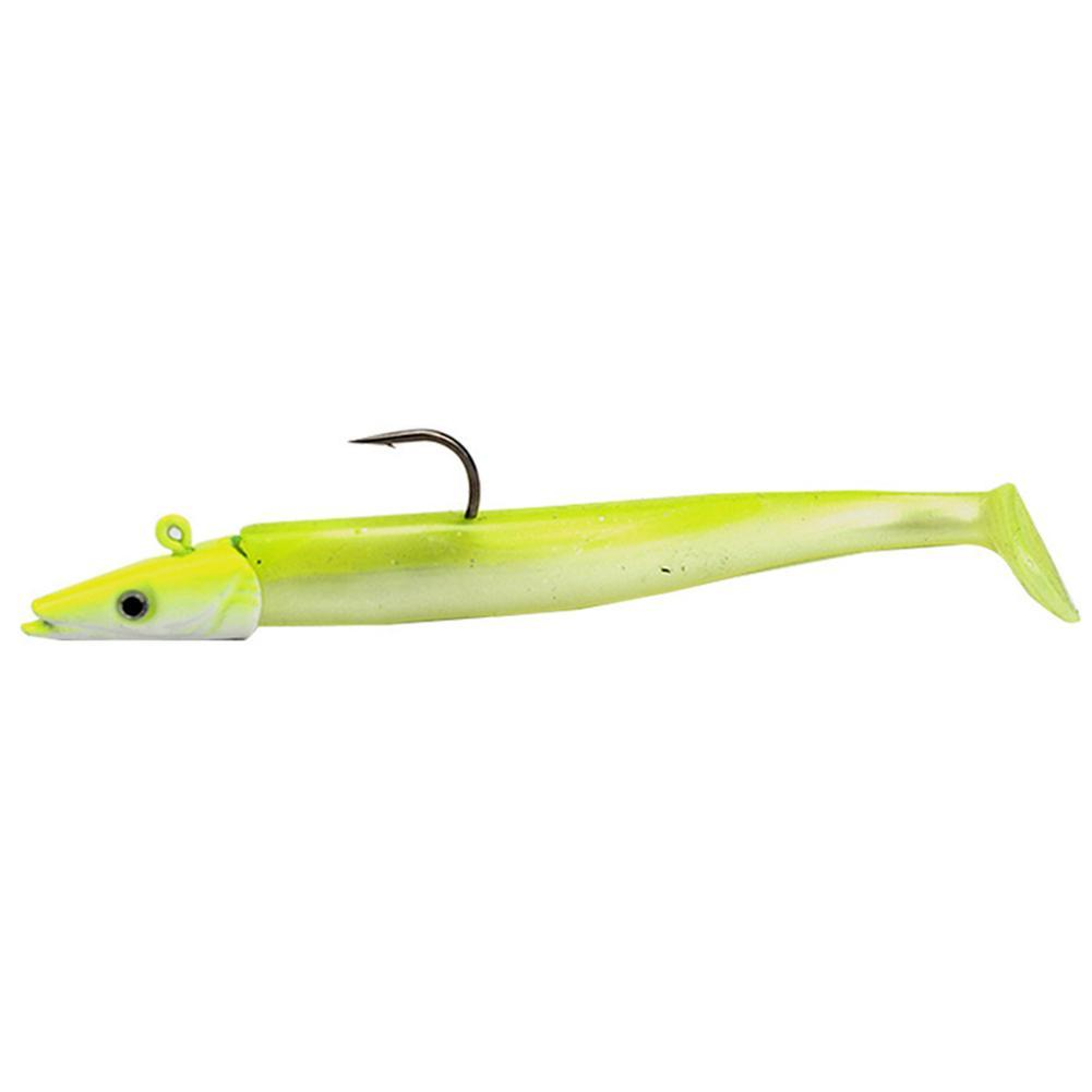 Gear Saltwater Sandeel Lures - Bass Wrasse Cod Pollock Tackle Fishing ...