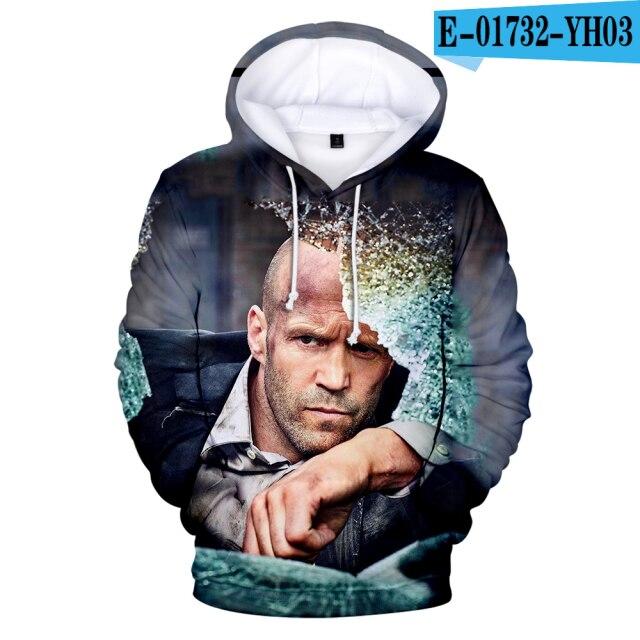 Buy American Action Movie Hoodies Sweatshirt 3d Fast &Furious Presents ...