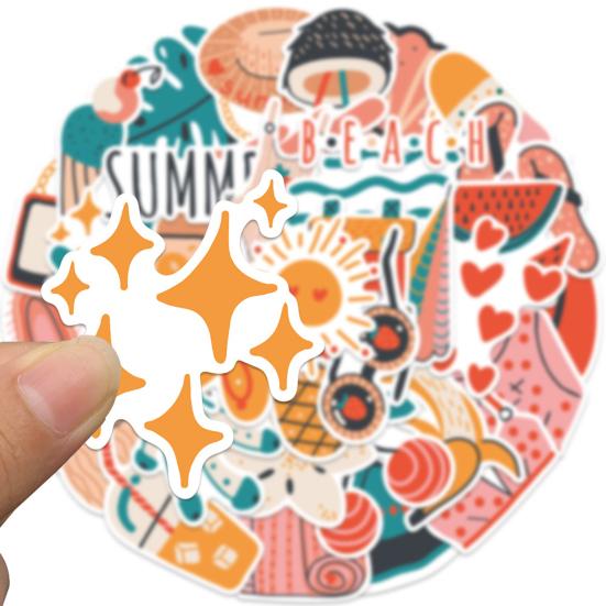 Cheap 39Pcs/Set Eco-friendly Sun-resistant DIY Vinyl Art Self-adhesive ...