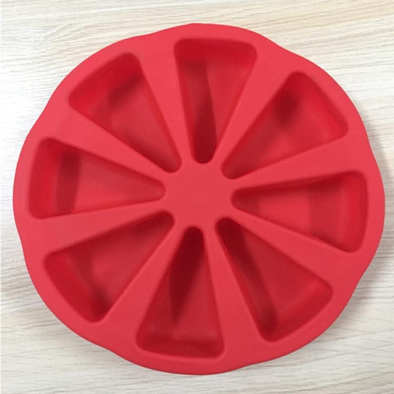 Silicone 8 Points Kang DIY Cake Tool Baking Mold Silicone Cake Mold 8 ...