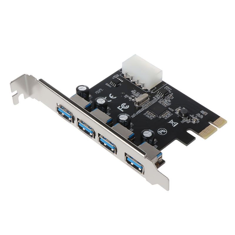 4 Port PCI-E to USB 3.0 HUB PCI Express Expansion Card Adapter 5 Gbps Speed uygun fiyatlı satın ...