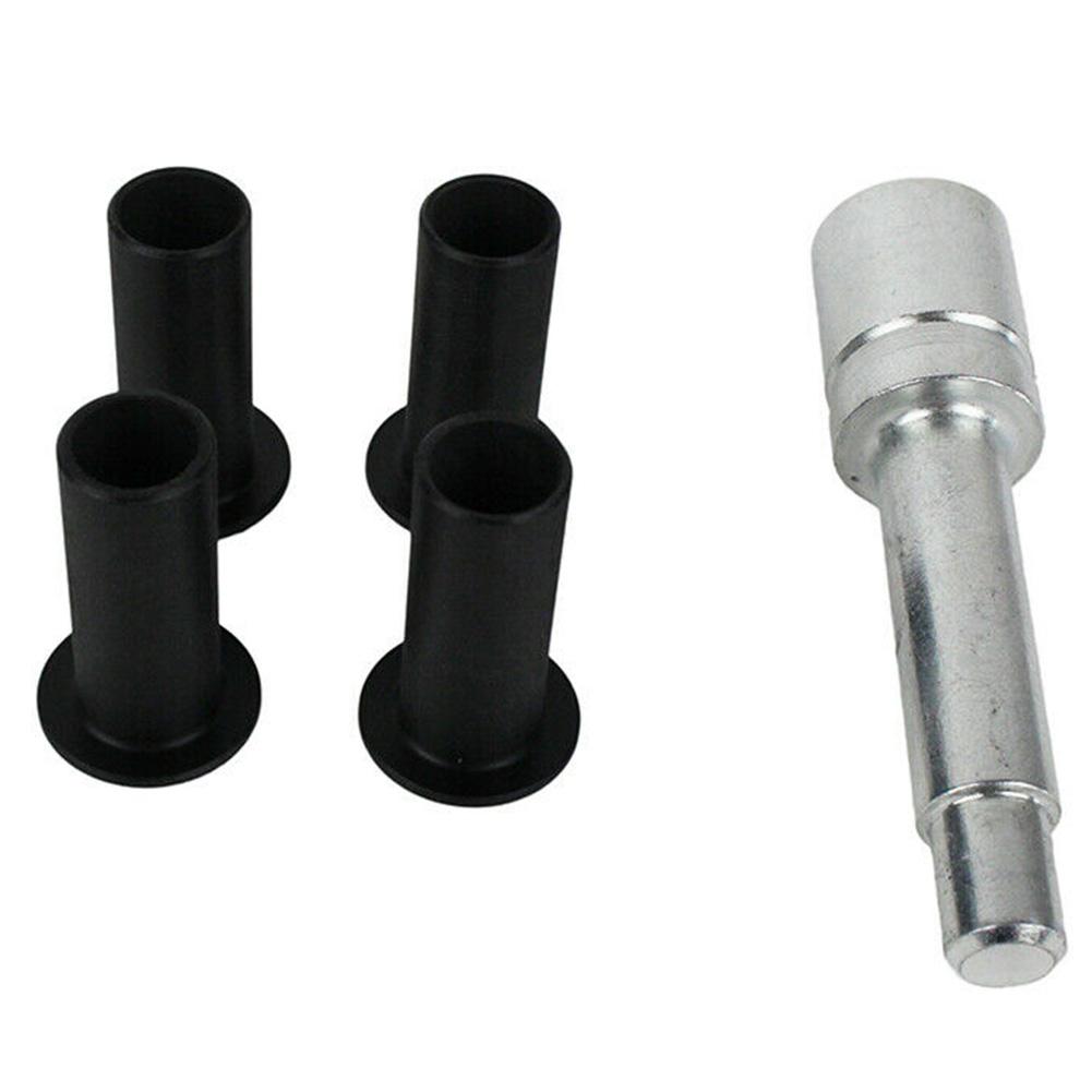 Buy Mounting Door Hinge Bushing Kit Pin Liner Accessory Parts Black ...