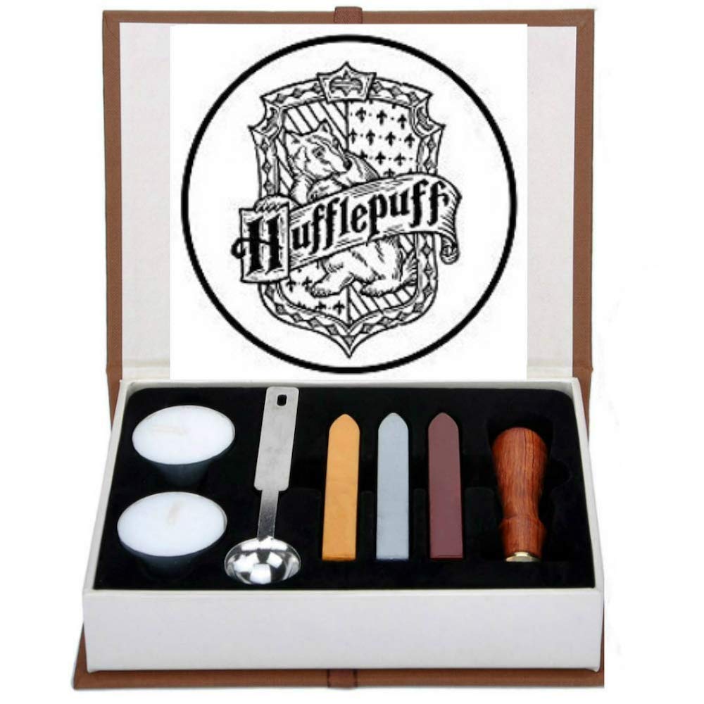 Cheap Wax Seal Stamp Kit, Magic School Creative Mysterious Retro Stamp ...