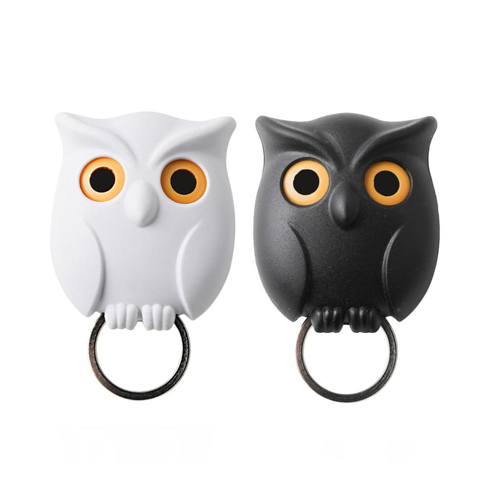 Satın alın Owl Key Hook|Magnetic Cute Night Owl Keyring Holder ...