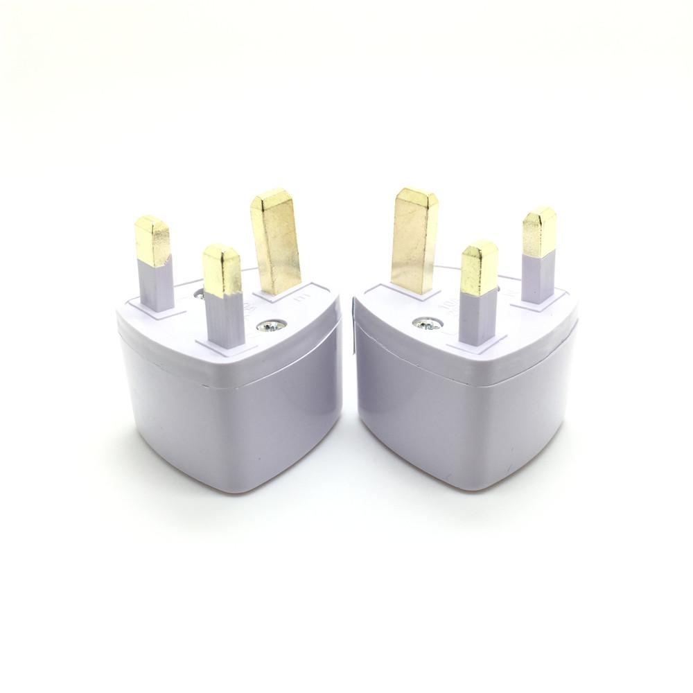 Buy Universal US EU To UK British AC Power Plug Adapter Adaptor ...