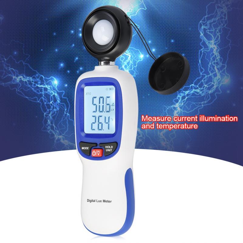 Buy WT81 Digital Handheld Luxmeter Portable Light Meter Tester ...