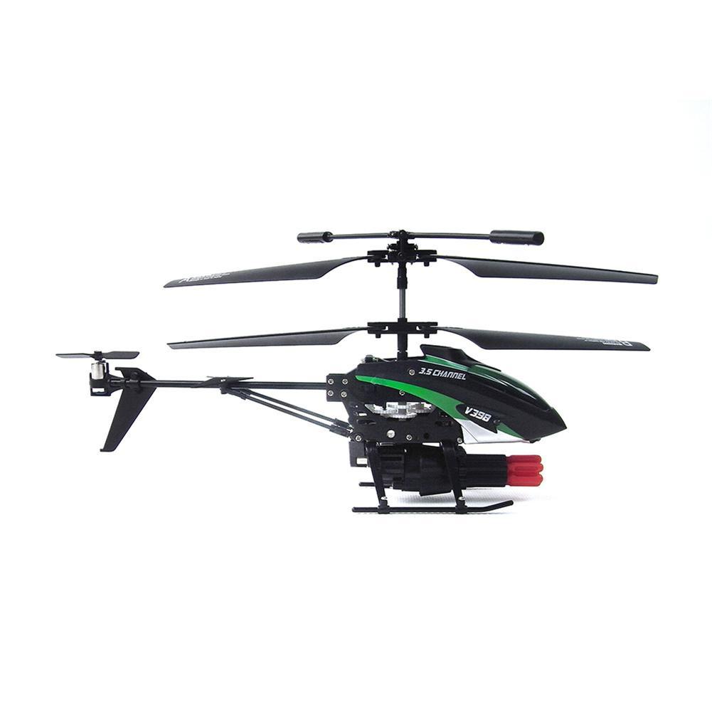 Buy V398 WL Toys RC Helicopter Transmissible Missile 3.5CH Remote Control Aircraft at affordable ...