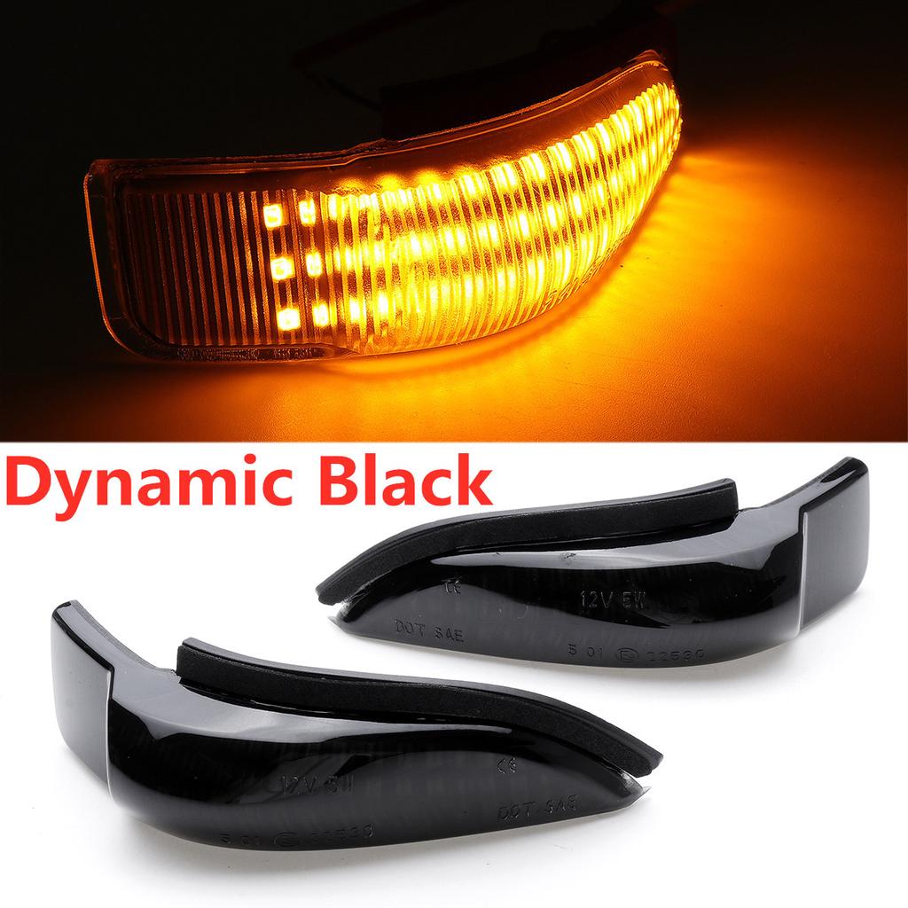 Buy 2x LED Side Wing Mirror Repeater Indicator Light For Toyota Camry ...