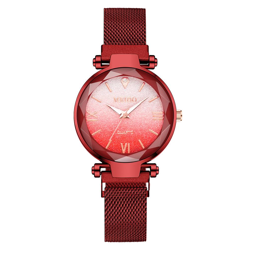 Buy Fashion Watch Girls Luxury Bracelet Watch Charm Clock at affordable ...