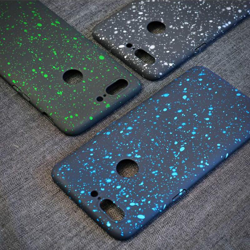 Matte Case for iphone samsung Huawei oneplus phone Case 3D Stars Anti ...