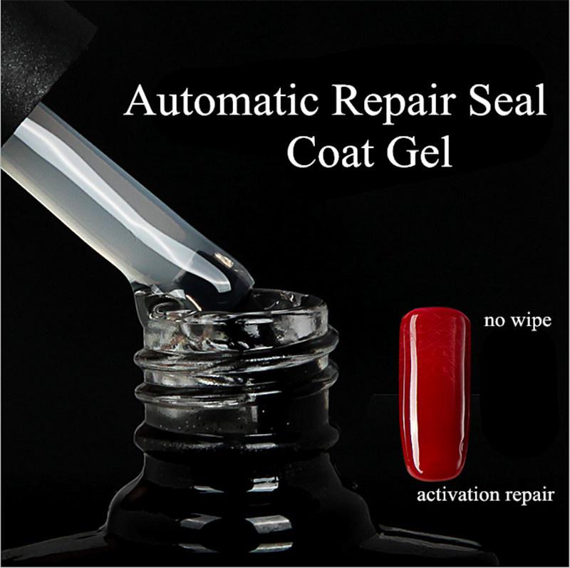 Buy Sealing Coating Gel Polishing Varnish Immersion Gel UV Lacquer Nail ...
