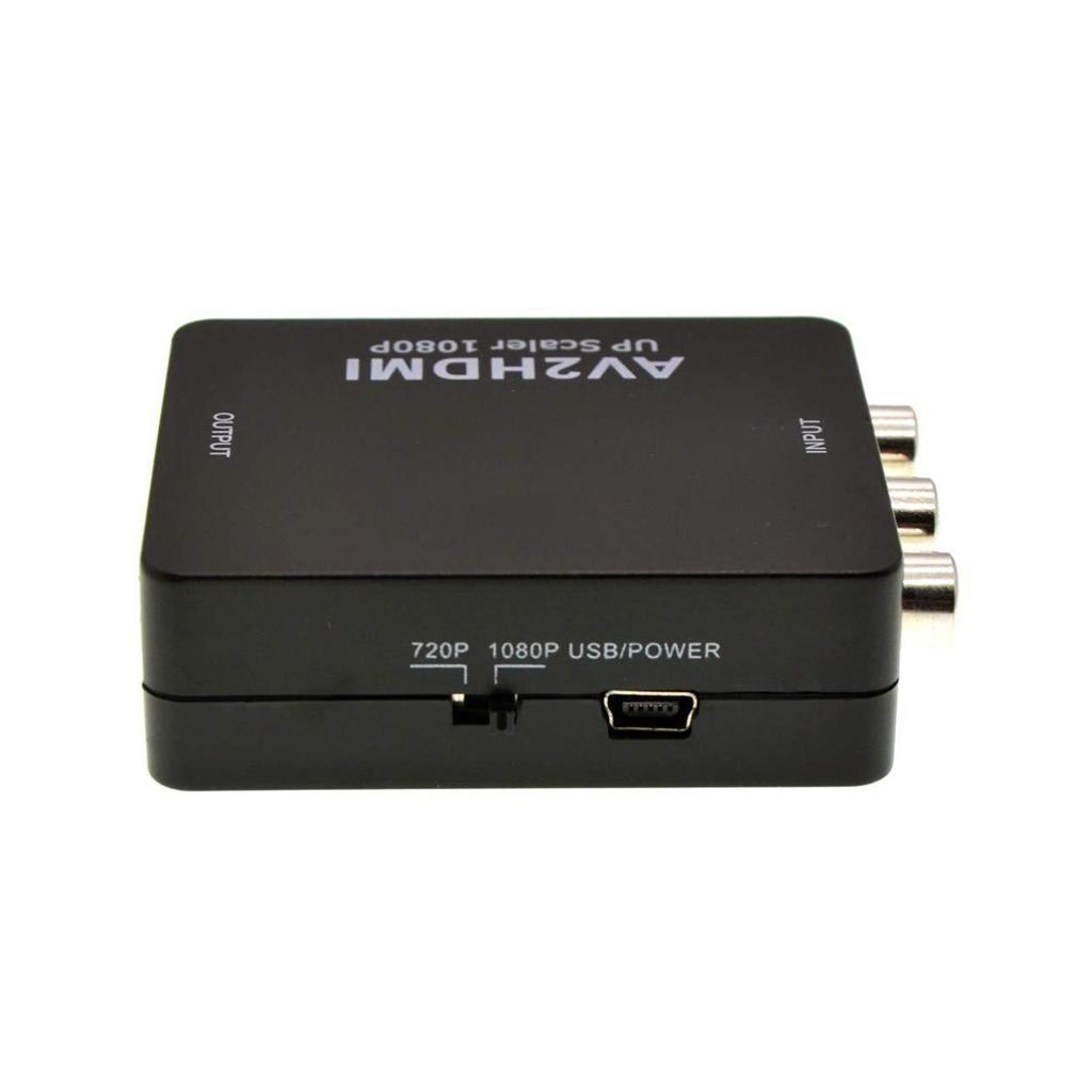 AV to HDMI Converter HD 720P 1080P AV2 Adapter for TV- ซื้อสินค้าราคา ...