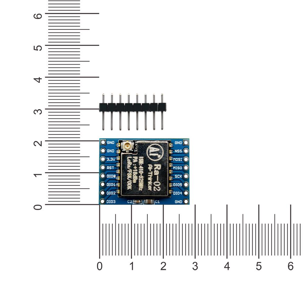 Buy SX1278 LoRa Module 433M 10KM Ra-02 Wireless Spread Socket at ...