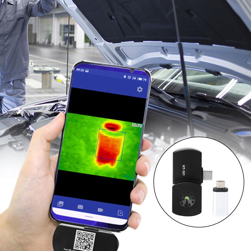 Buy HT-101 High Precision Mobile Phone Thermal Imaging Camera Infrared ...