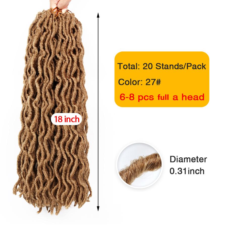 Faux Locs With Kanekalon