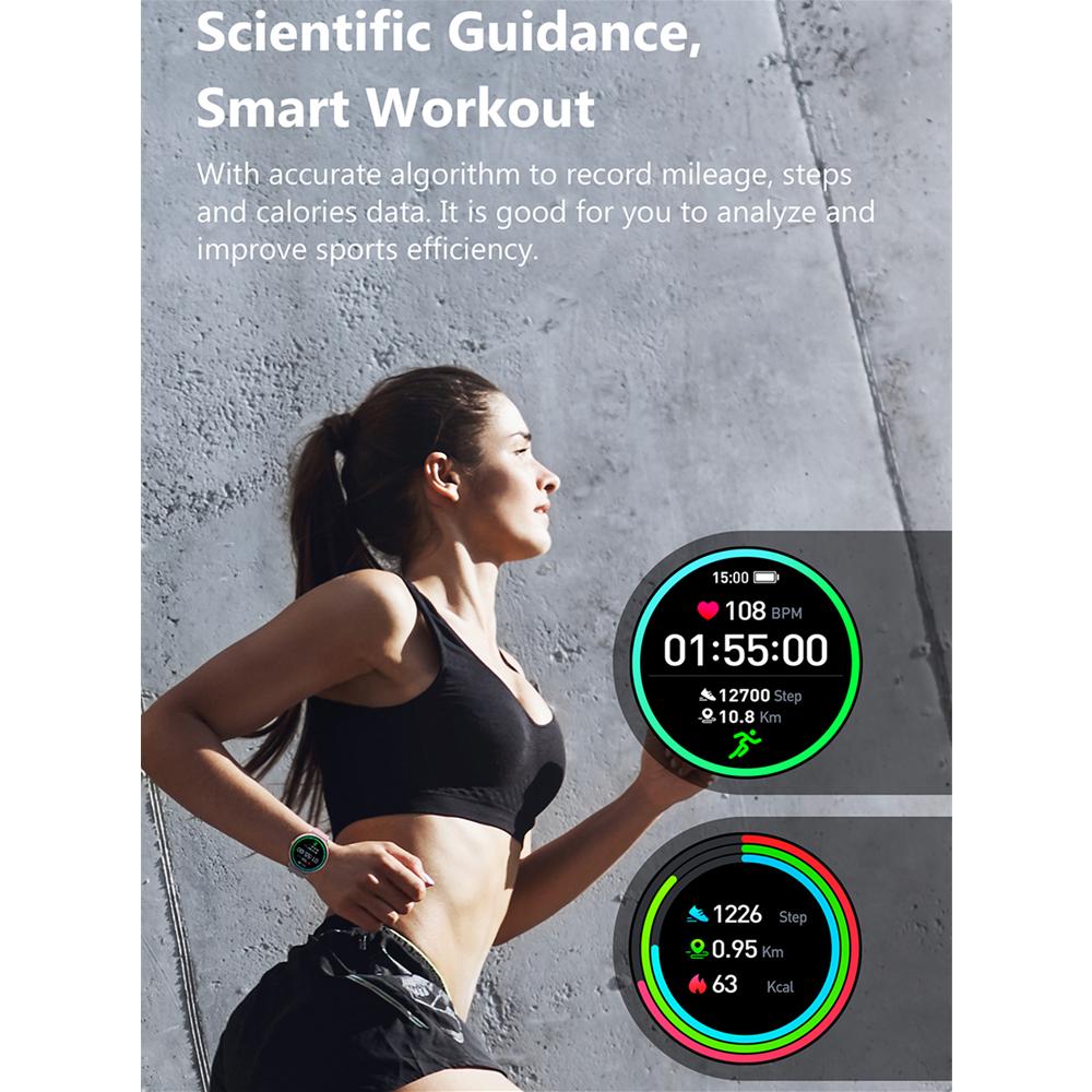 Buy The SERVO KW66 Smart Watch with a 1.28 inch full touch Screen, IP68 ...