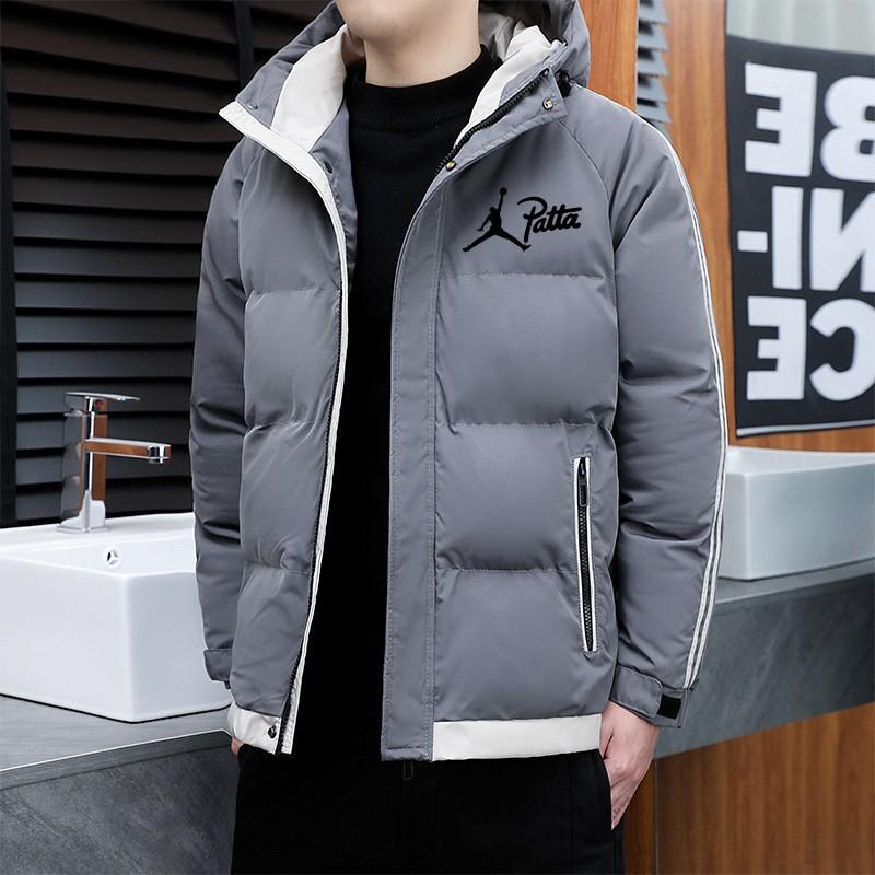 Buy 3118 Men's Autumn and Winter Fashion Long Sleeve Hooded Casual Warm ...