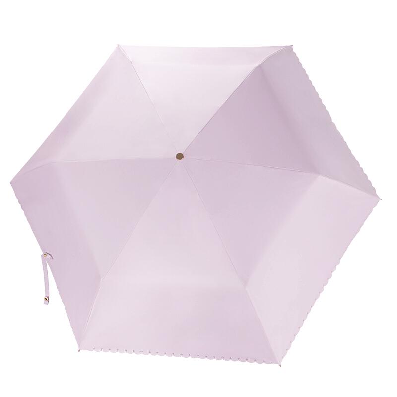Buy Miniso Fashion Mini Pocket Umbrella Clear Men Windproof Folding ...