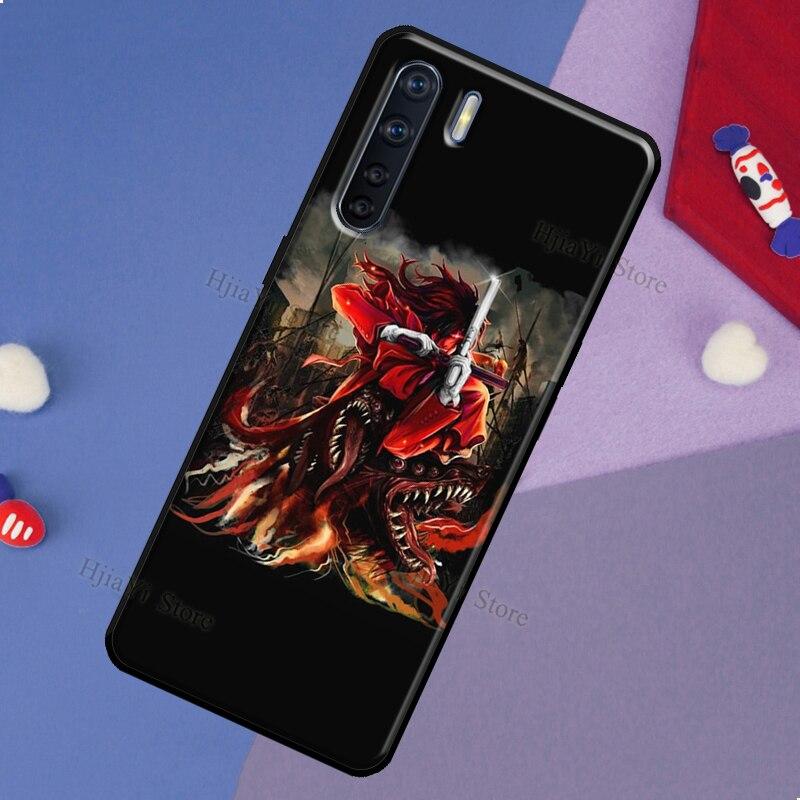 Buy Anime Hellsing Alucard Phone Case For OPPO A53 2020 A5 A9 A31 A52 ...
