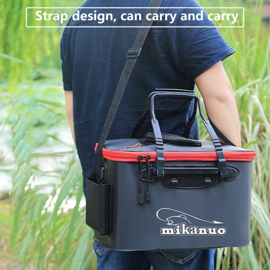 Professional Practical Reliable Foldable Cover Anti-wear Angling Bag ...