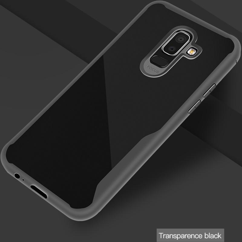 Buy For Samsung J8 2018 Eurasia Edition Ultra Slim Translucent Back ...
