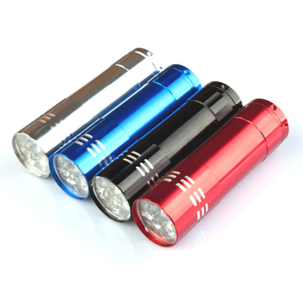 1pc Portable Small Mini 9 LEDs UV Lamp Nail LED UV Blacklight ...