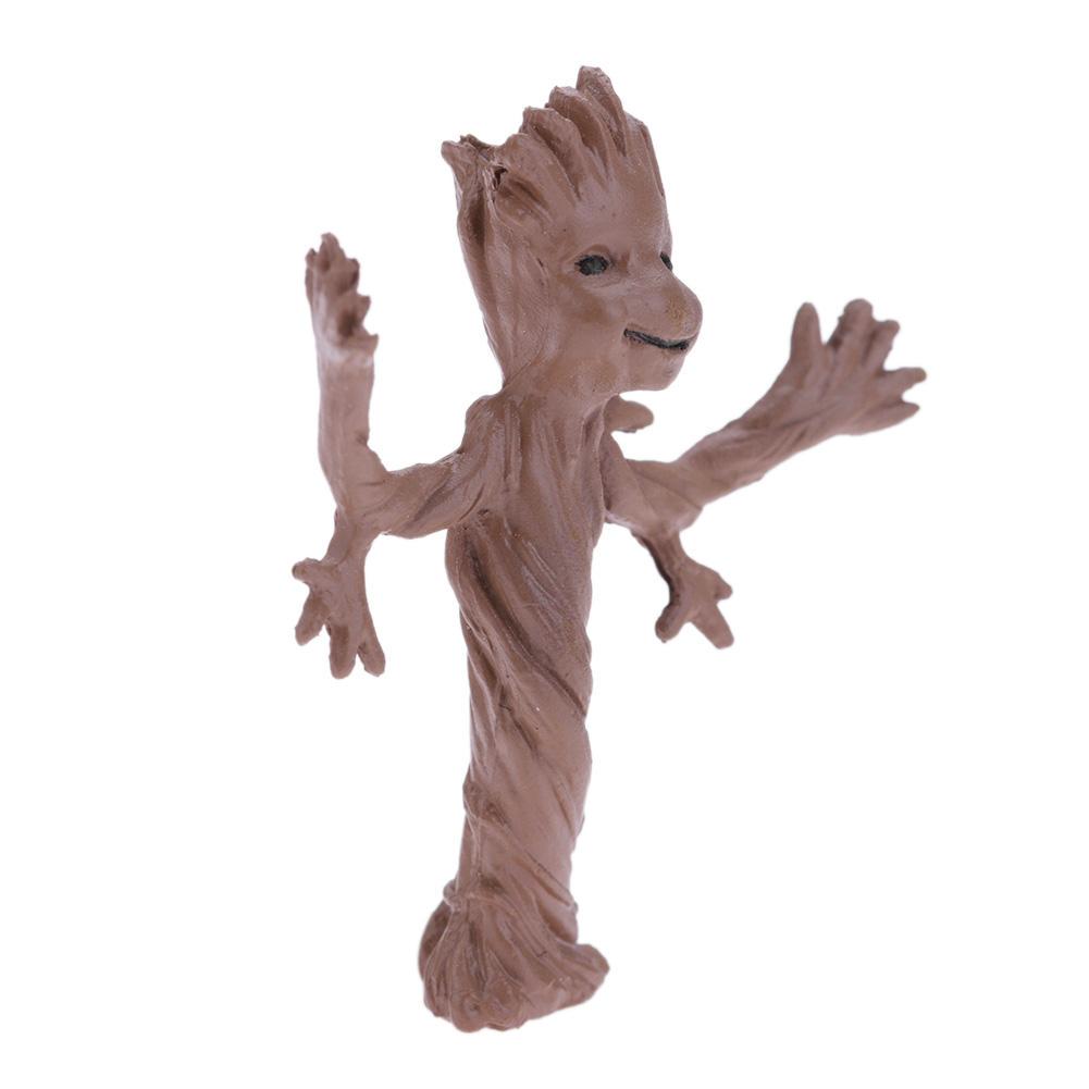 Buy Cute Action Figures Tree Man Flowerpot Hero Model DIY Landscaping ...