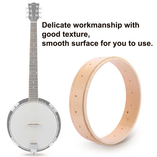 Buy Delicate Solid Lightweight Banjos Bracket Replacement Body Frame ...