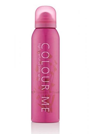 Buy Color me flowers - fragrance for women - 150ml body spray, by ...