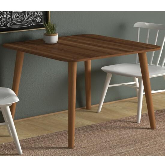 Buy Square Table 70x70 Walnut at affordable prices — free shipping ...