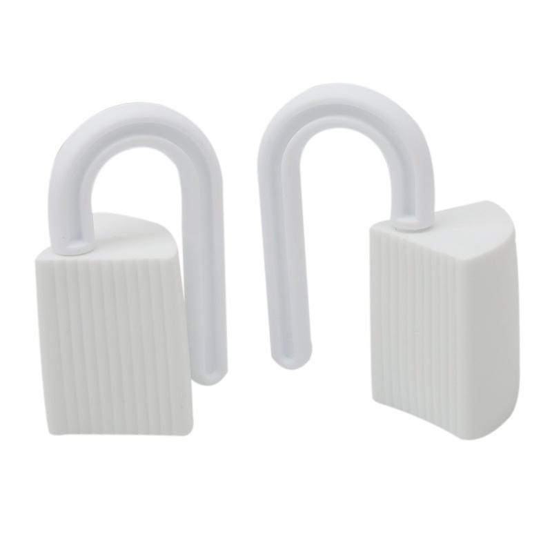 Buy Doorstop Door Stopper Menser Rest Assured Pinch Gates Relax 2PCS ...