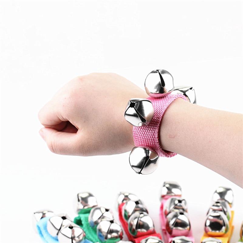 Baby Musical Hand Wrist Bell Jingles Shake Instrument for Percussion ...