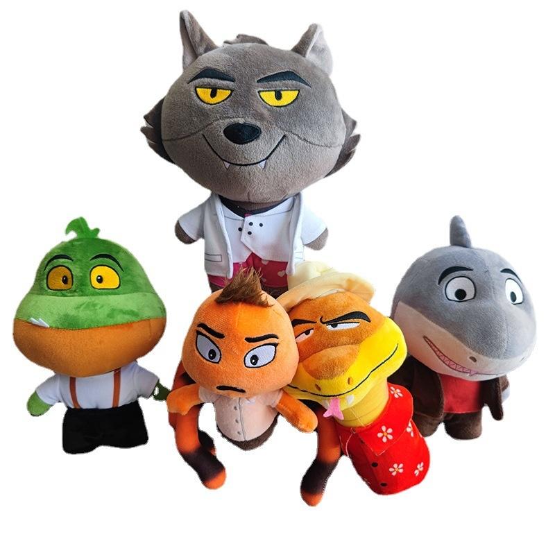 Buy 2022 The Bad Guys Plush Toy Animated Movie Cartoon Character Ms ...